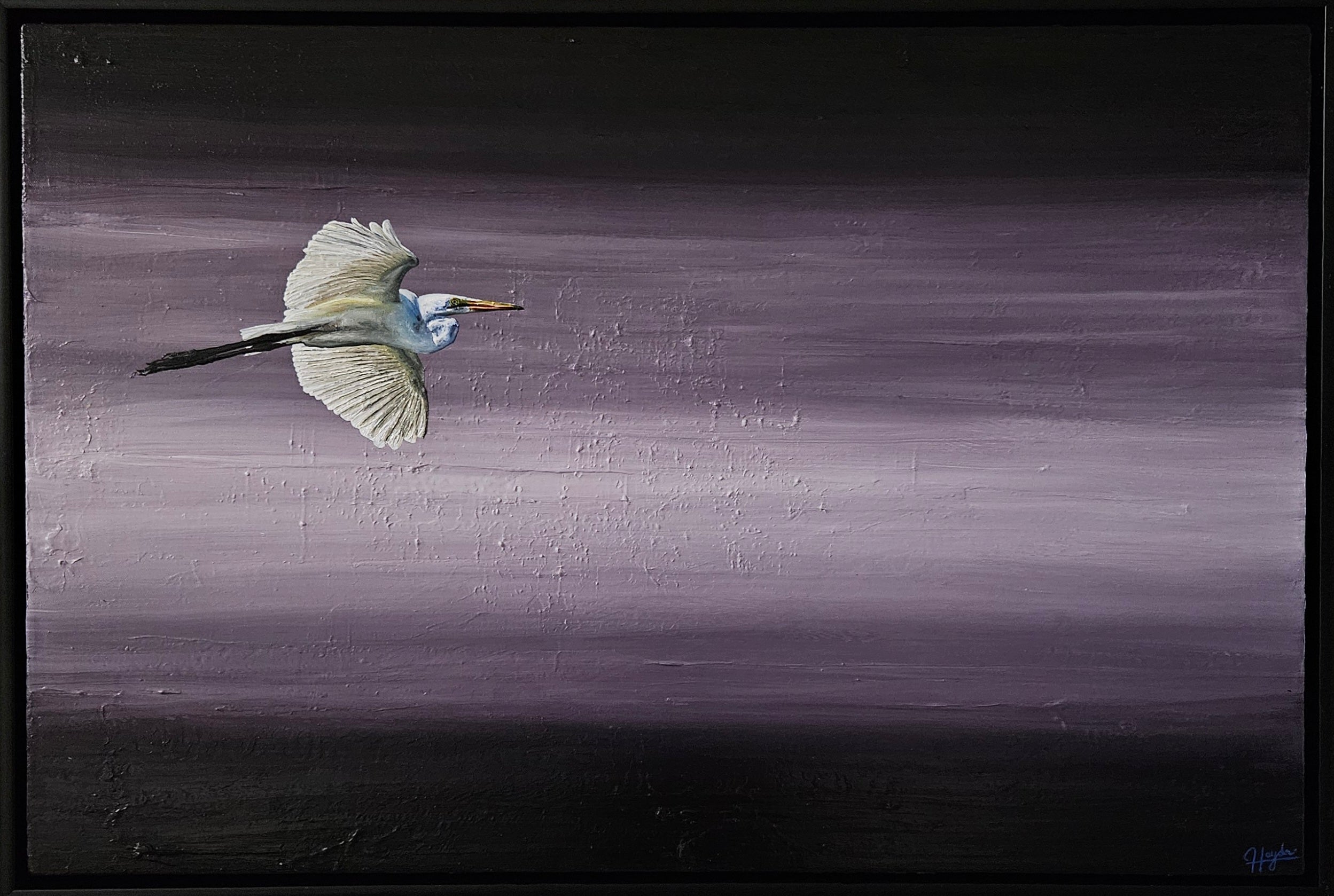 The Flight by Haydn: Capturing Freedom and Purpose in the Elegance of ...
