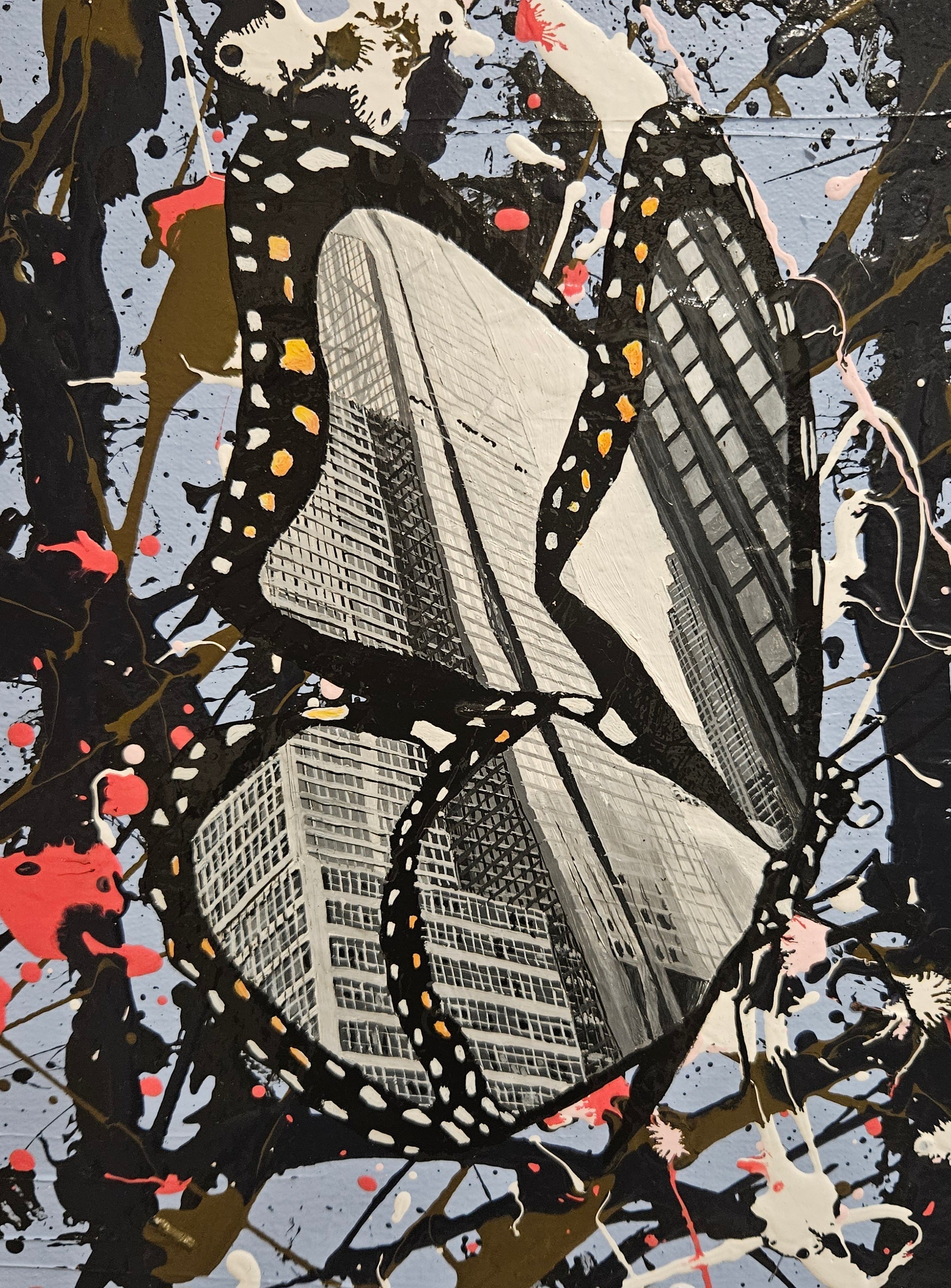 "New York City Butterflies" by Haydn: A Fusion of Urban Energy and Nat ...