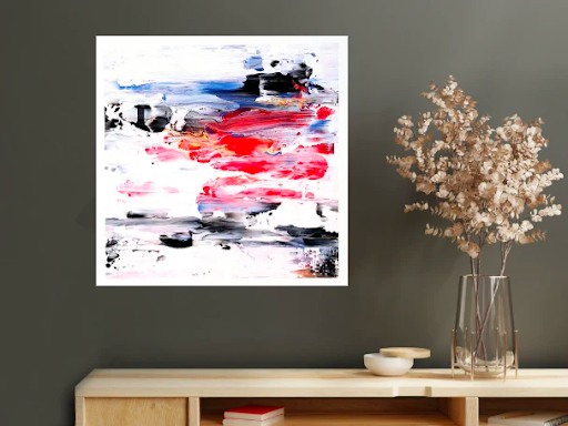 The Bold and Vibrant Energy of Haydn Englander-Porter's "Colour Splash ...