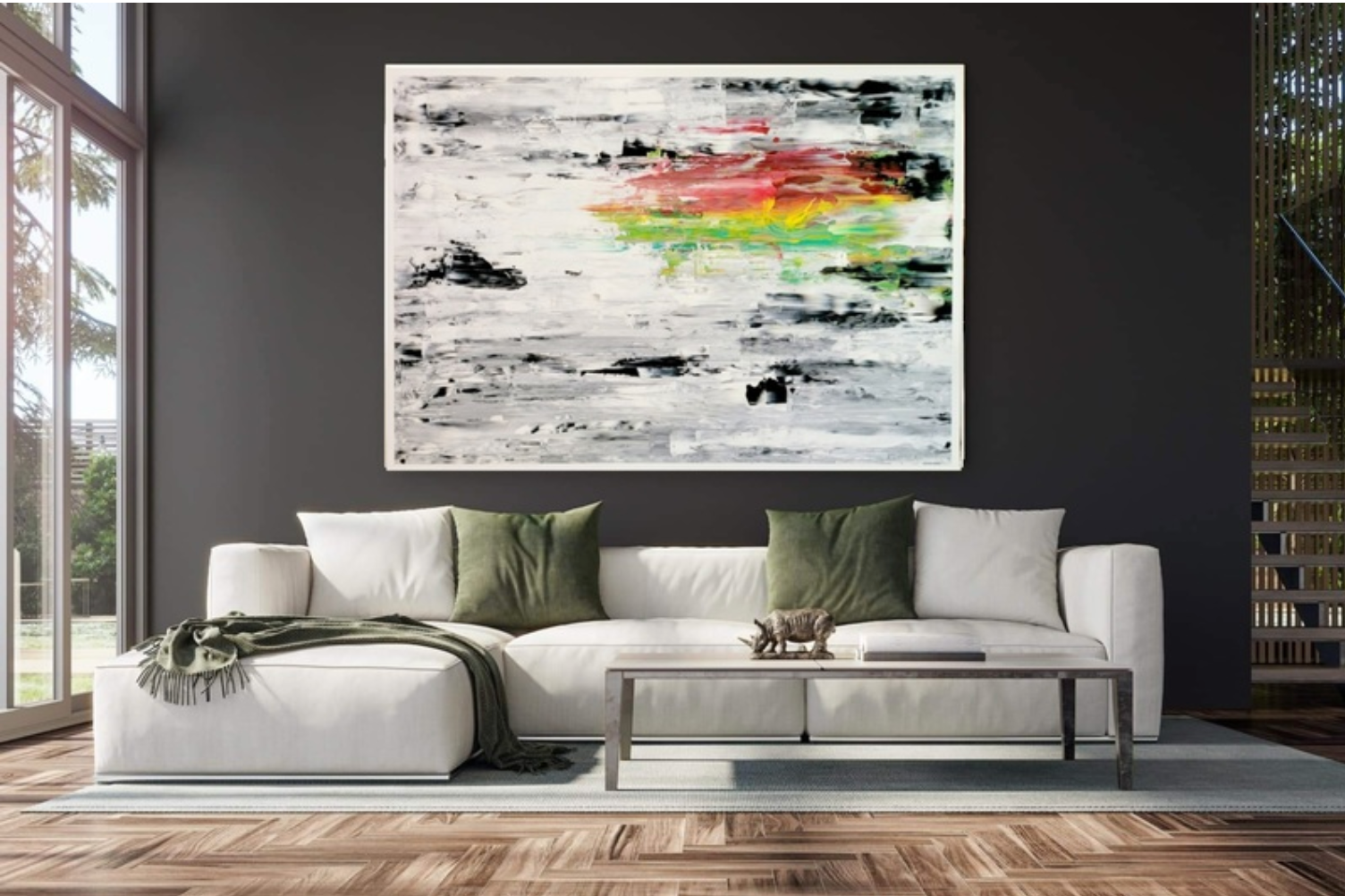 A Collection of Paintings by Porter Paintings, One of the Most Talente ...